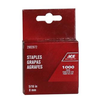 Buy Ace T-50 Staple Pack (0.8 cm, 1000 Pc.) Online in Qatar | ACE