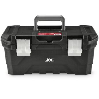 Buy Ace Plastic Tool Box (40.7 x 21.9 x 18.6 cm) Online in Qatar | ACE