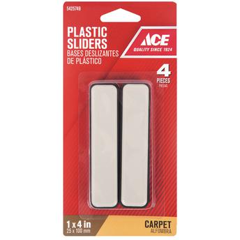 Buy Ace Plastic Glide Slide Strip (2.5 x 10 cm, 4 Pc.) Online in Qatar ...