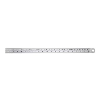 Buy Magnusson Steel Non-Foldable Ruler, AMS23 (50 cm) Online in Qatar | ACE