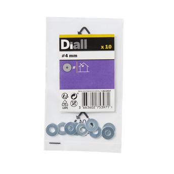 Buy Diall Carbon Steel Penny Washer Pack (10 Pc.) Online in Qatar | ACE