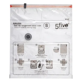 Buy 5Five Polyethylene PET Perfumed Air-Flat Vacuum Bag (60 x 50 x 2.5 ...