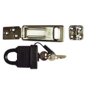 Buy Smith & Locke Steel Hasp & staple Set (90 x 40 mm) Online in Qatar ...