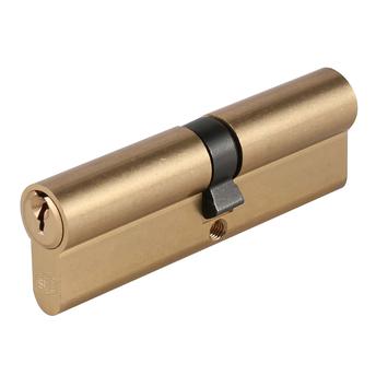 Buy Smith & Locke Brass Cylinder Lock Set (95 x 33 x 17 mm) Online in ...