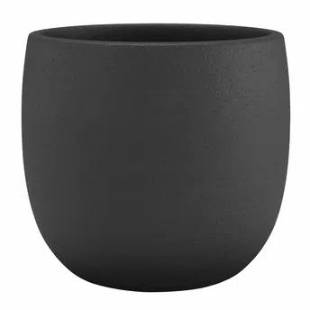 Buy Artevasi Hemera Ceramic Pot (29 cm, Anthracite) Online in Qatar | ACE