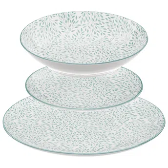 Buy SG Jasmin Porcelain Dinnerware Set (18 Pc.) Online in Qatar | ACE