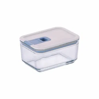 Buy Neoflam Perfect Seal Rectangular Glass Storage Container (500 ml ...