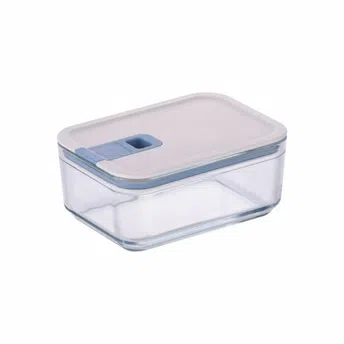 Buy Neoflam Perfect Seal Rectangular Glass Storage Container (750 ml ...