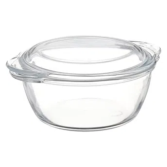 Buy Nadir Sempre Glass Casserole (3.1 L) Online in Qatar | ACE