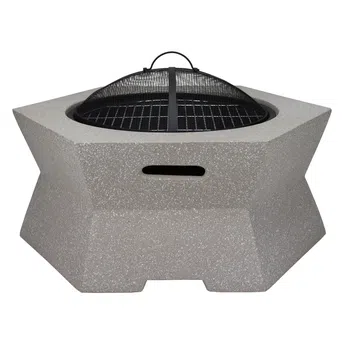 Buy MGO Fire Pit (70 x 60.6 x 40 cm) Online in Qatar | ACE