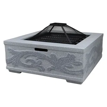 Buy MGO Fire Pit (70 x 70 x 40.5 cm) Online in Qatar | ACE