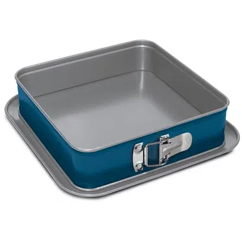 Buy Guardini XBake Steel Square Springform Cake Tin (24 x 24 x 7 cm ...