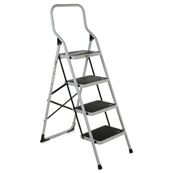 Buy Homeworks 4-Step Steel Ladder (148 cm) Online in Qatar | ACE