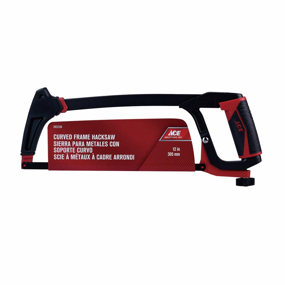 Buy Ace Steel Curved Frame Hacksaw W Steel Handle 30.5 cm Online in Qatar ACE