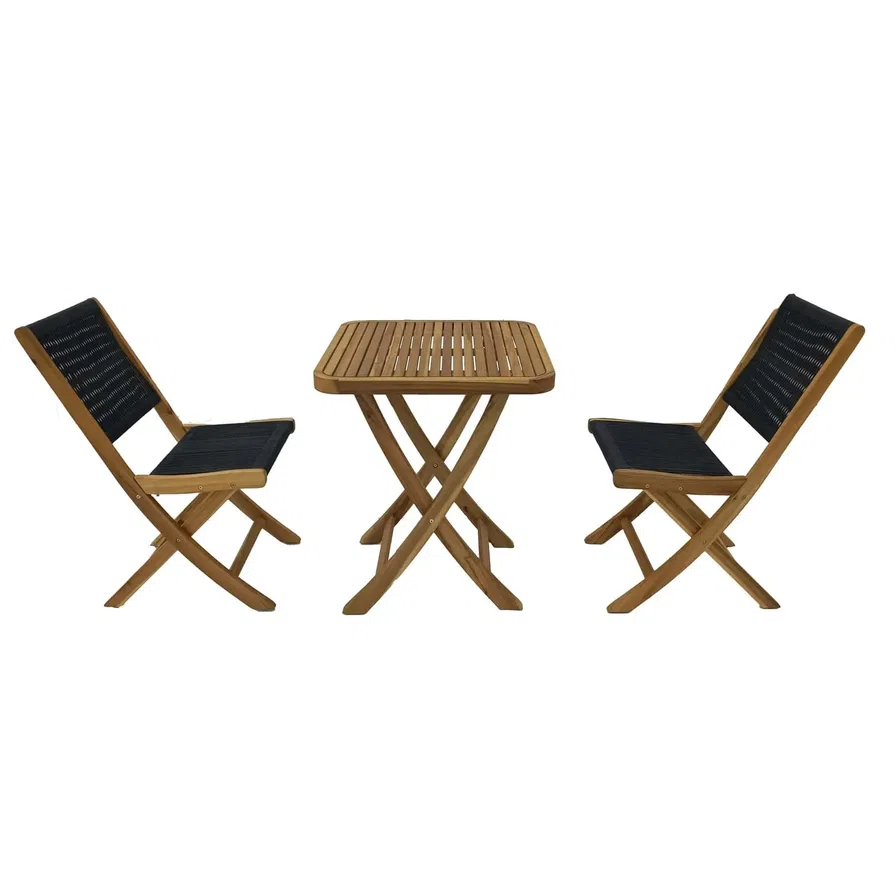 Living accents 3 piece bistro set store