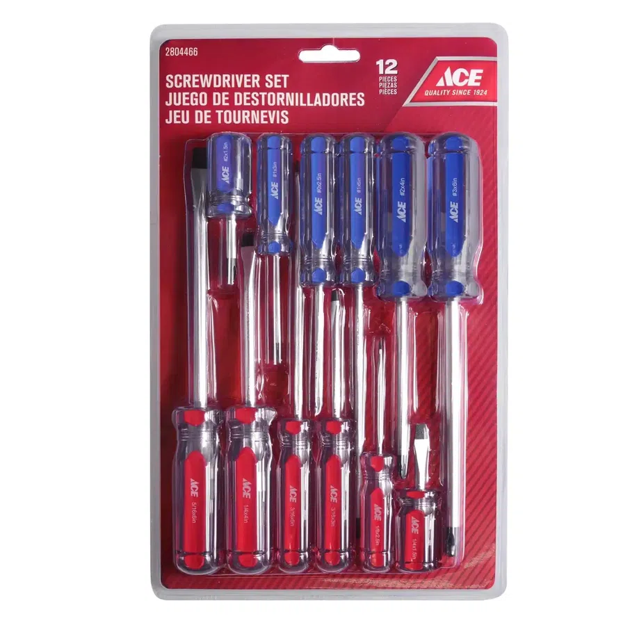 Ace screwdriver set store
