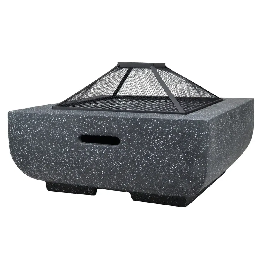 Buy MGO Fire Pit (60 x 60 x 36.5 cm) Online in Qatar | ACE